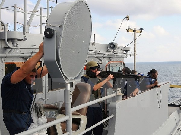 Mỹ điều tuần dương hạm tới Biển Đen để trấn an các đồng minh