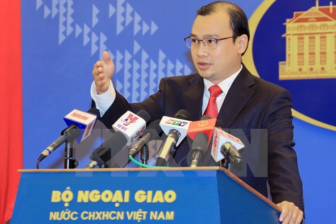Việt Nam đề nghị ICAO sửa bản đồ về đá Chữ Thập
