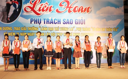 Kỷ niệm 75 năm Đội Thiếu niên tiền phong Hồ Chí Minh