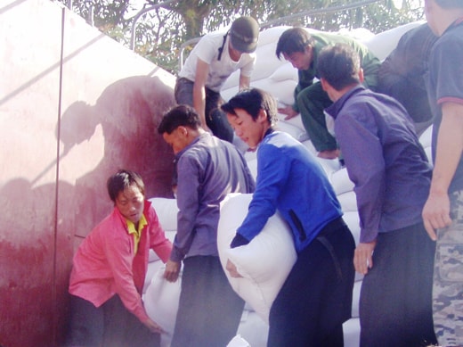 Những chuyến hàng hạnh phúc