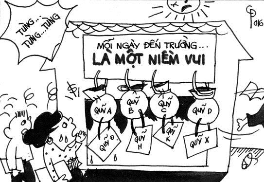 Tranh vui