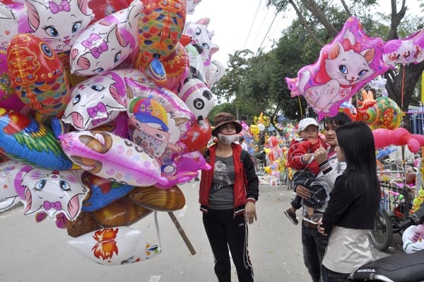 Thận trọng với bóng bơm khí hydro