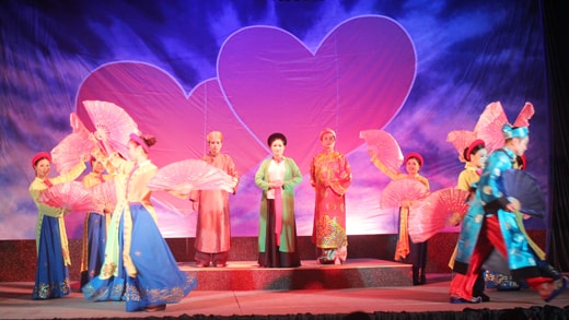 Nhà hát Chèo tham dự 3 trích đoạn