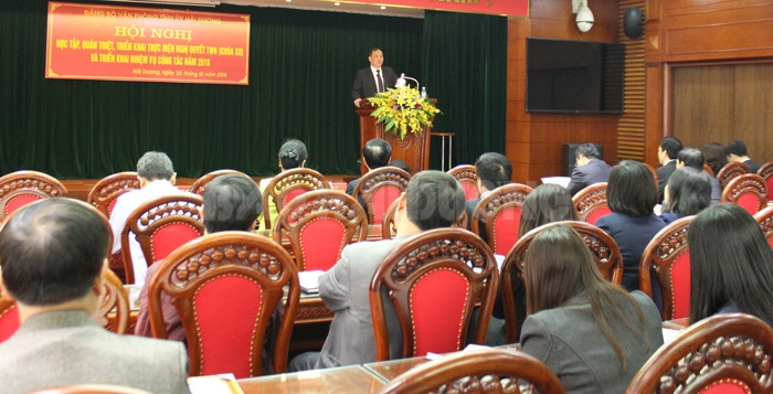 Đảng bộ Văn phòng Tỉnh ủy: Nâng cao chất lượng công tác tham mưu, phục vụ