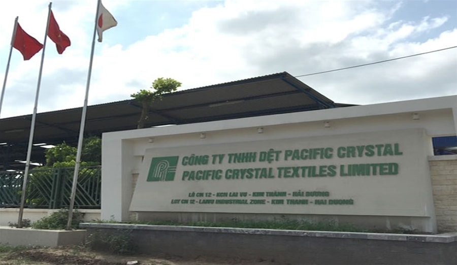 Công ty TNHH Dệt Pacific Crystal hoàn thành các công trình bảo vệ môi ...