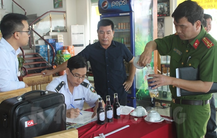 An toàn vệ sinh thực phẩm: Cứ kiểm tra là ra vi phạm