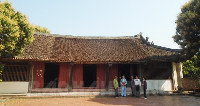 Độc đáo đình Kim Đôi