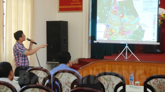 Thị trấn Gia Lộc mở rộng thêm 113,5 ha