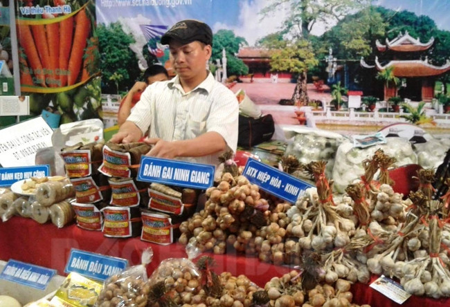 Giới thiệu nhiều đặc sản Hải Dương tại Hội chợ OCOP Quảng Ninh năm 2018