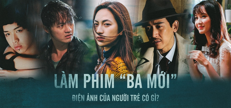 Tăng "nhiệt" cho phòng chiếu với những dự án phim ba mới