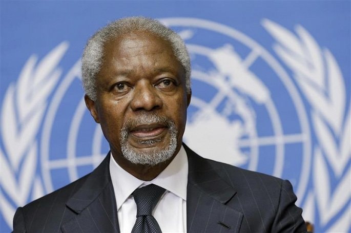 Cựu Tổng Thư ký Liên hợp quốc Kofi Annan qua đời ở tuổi 80
