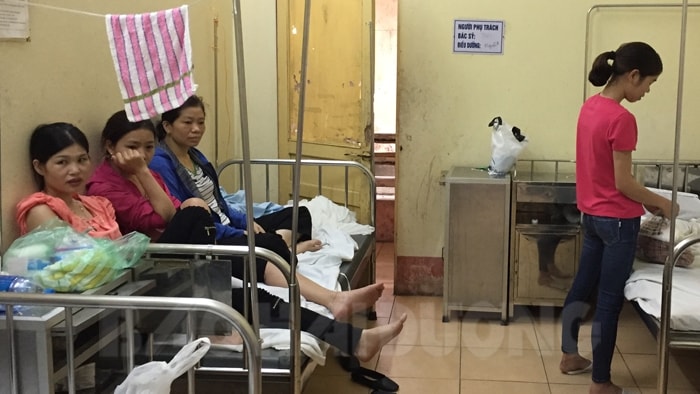 72 công nhân Công ty TNHH Ha Hae Việt Nam xuất viện