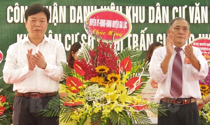 Thị trấn Gia Lộc: Tất cả 8 khu đều đạt danh hiệu văn hoá