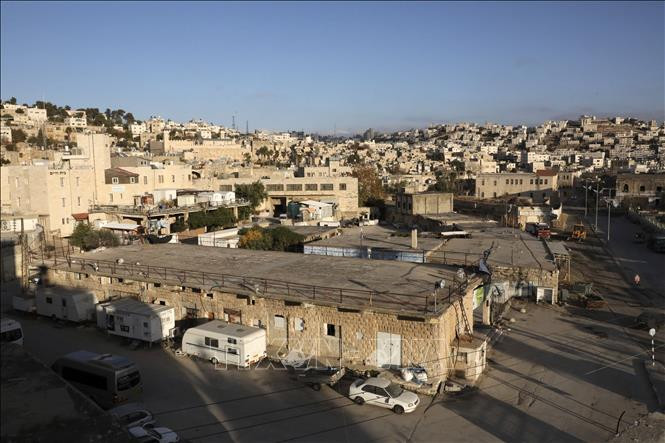 Israel phá hủy nhiều ngôi nhà của người Palestine ở TP Hebron