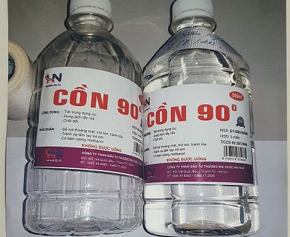 Người đàn ông ở Kinh Môn hôn mê vì uống cồn 90 độ sát khuẩn