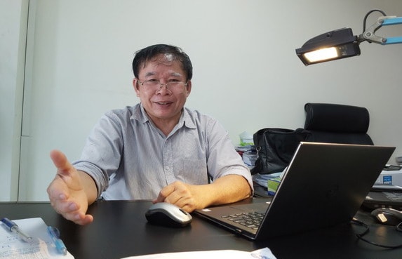 Nguyên Thứ trưởng Bùi Văn Ga sáng chế hệ thống đo thân nhiệt từ xa ...