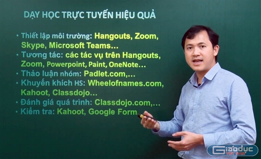 Bí quyết sử dụng phần mềm dạy, học miễn phí hiệu quả