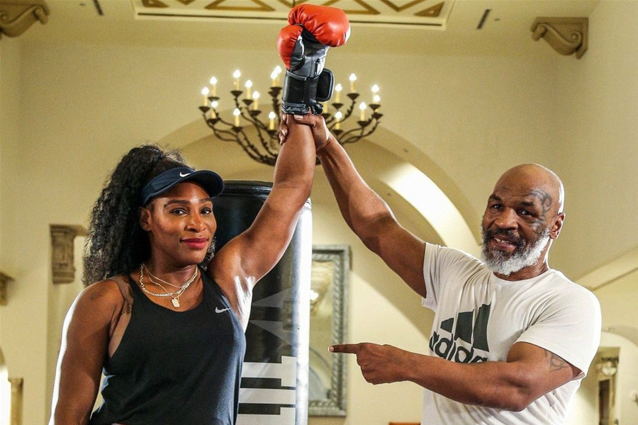 Huyền thoại quyền anh Mike Tyson tái xuất