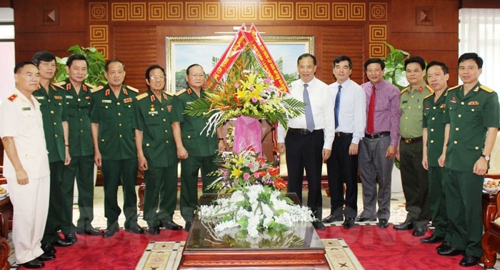Các sĩ quan cấp tướng quê Hải Dương chúc mừng 80 năm ngày thành lập ...