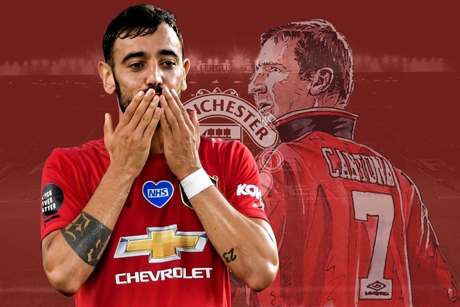 Bruno Fernandes và hình bóng Cantona ở MU