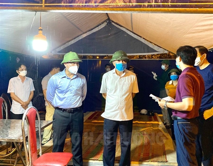 Cách ly y tế khu 12 và 15 phường Bình Hàn