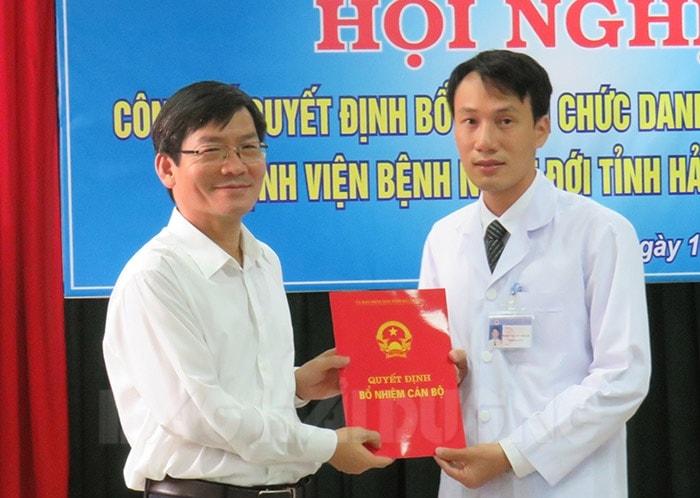 3 bệnh viện có Phó Giám đốc mới
