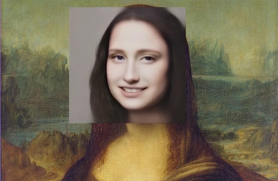 Nàng Mona Lisa đã có thể nói cười qua bàn tay "phù thuỷ AI"