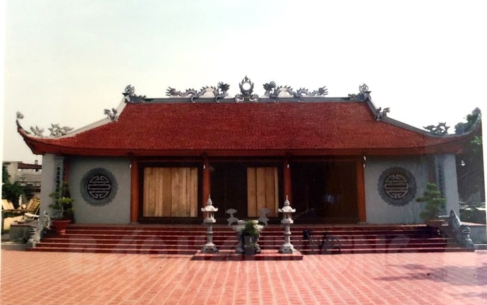 Nơi thờ danh tướng Bùi Công Chiêu