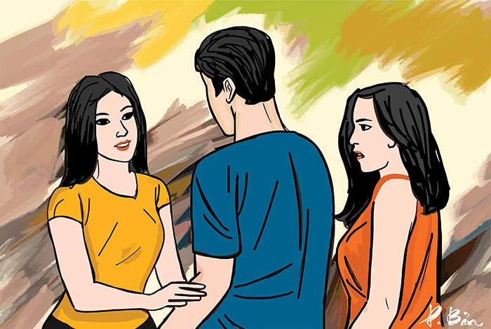 Khổ với vợ hay ghen