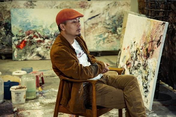 Henry Lê và triển lãm cá nhân đầu tiên của nghệ sĩ Việt Nam tại Ý