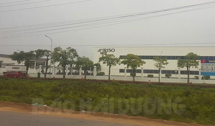 9 người liên quan đến Công ty Điện tử Iriso dương tính