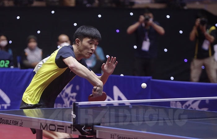 Leong Chee Feng - “Hiện tượng” bóng bàn SEA Games 31