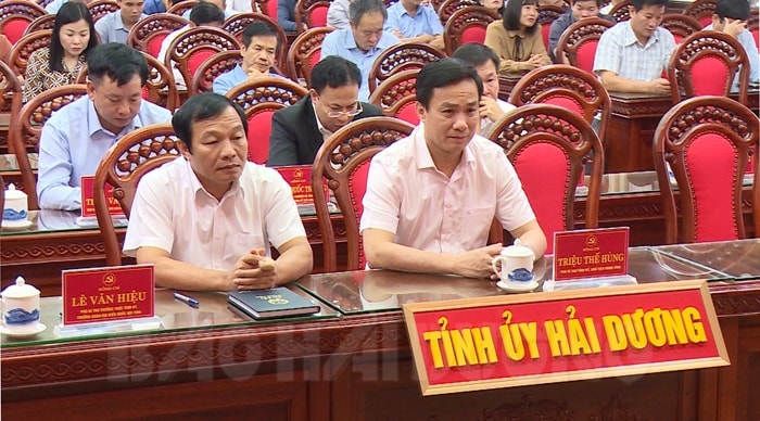 Thông báo nhanh kết quả Hội nghị Trung ương 6 khóa XIII