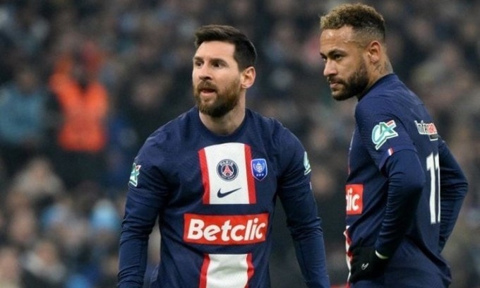 PSG sẵn sàng chia tay Neymar, Messi