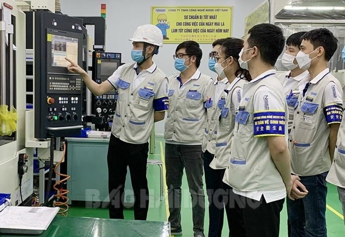 Nissei Technology (Vietnam) Ltd offers good working environment