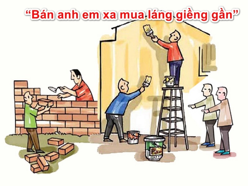 Đừng để tình nghĩa xóm làng phai nhạt