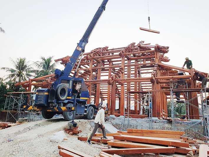 [Audio] Theo chân thợ mộc Cúc Bồ