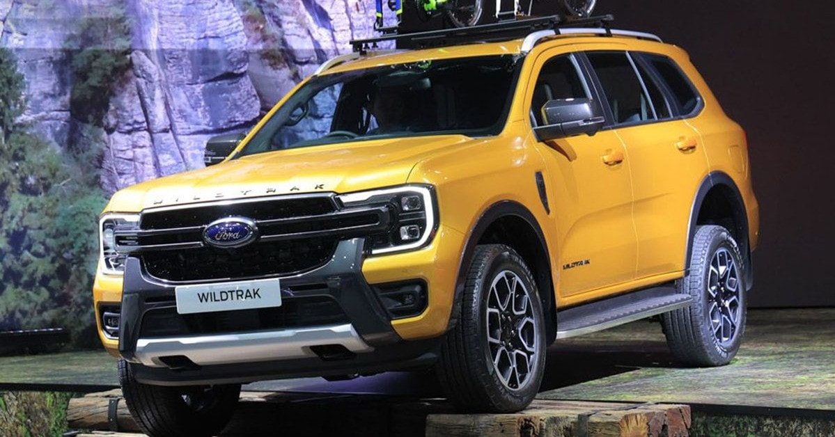 Ford Everest và Ranger Raptor thế hệ mới bị triệu hồi do sự cố dừng đột ...