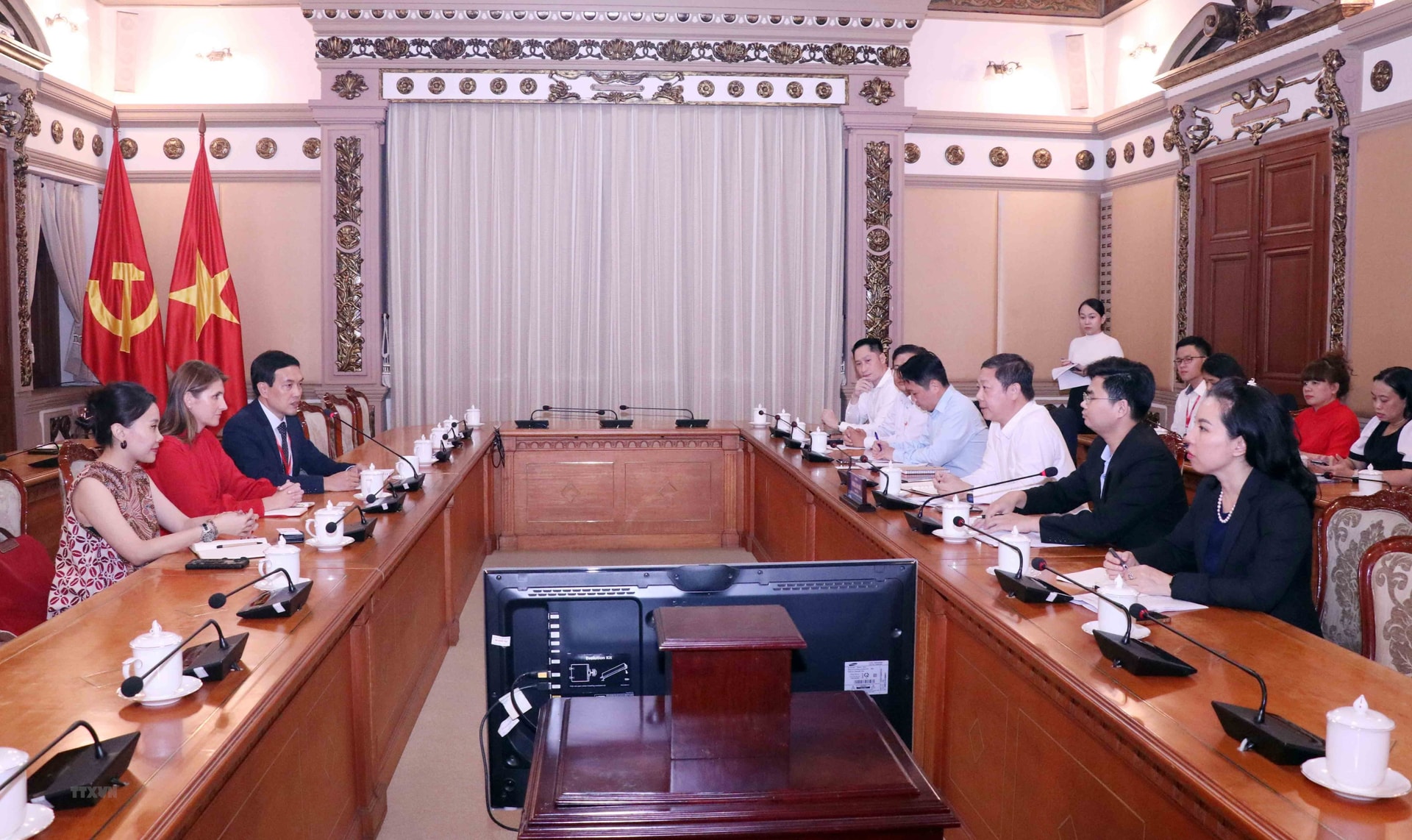TP Hồ Chí Minh và Tập đoàn CNN tăng cường hợp tác quảng bá du lịch