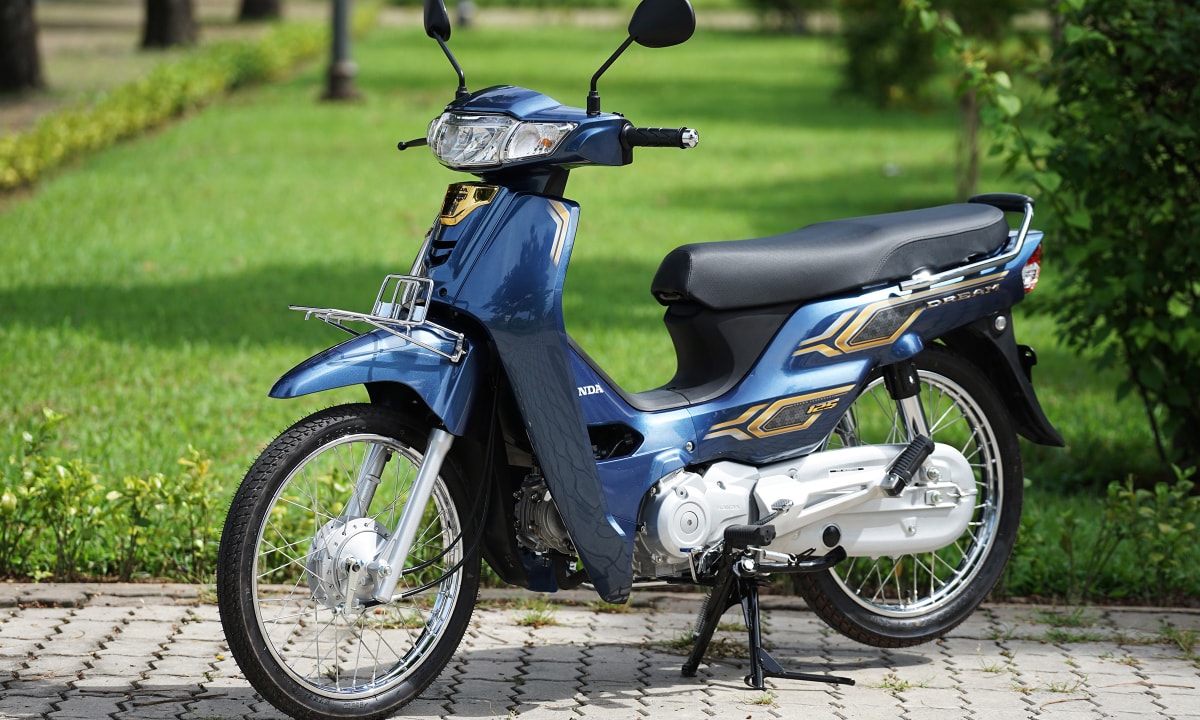 Honda Dream 2024 đầu tiên về Việt Nam