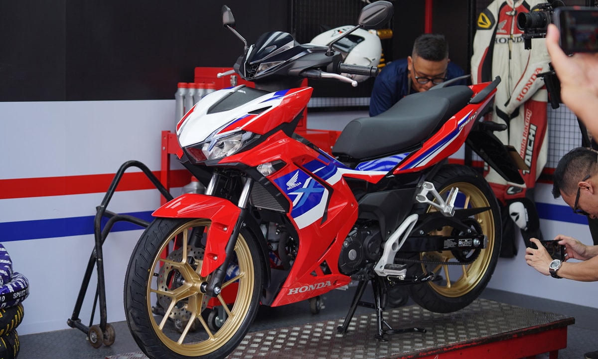 Honda Winner X bản nâng cấp giá từ 46,2 triệu đồng