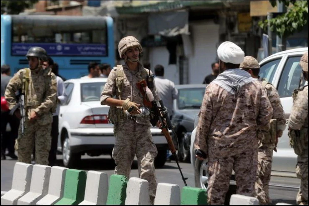 11 police officers killed in militant attack in Iran