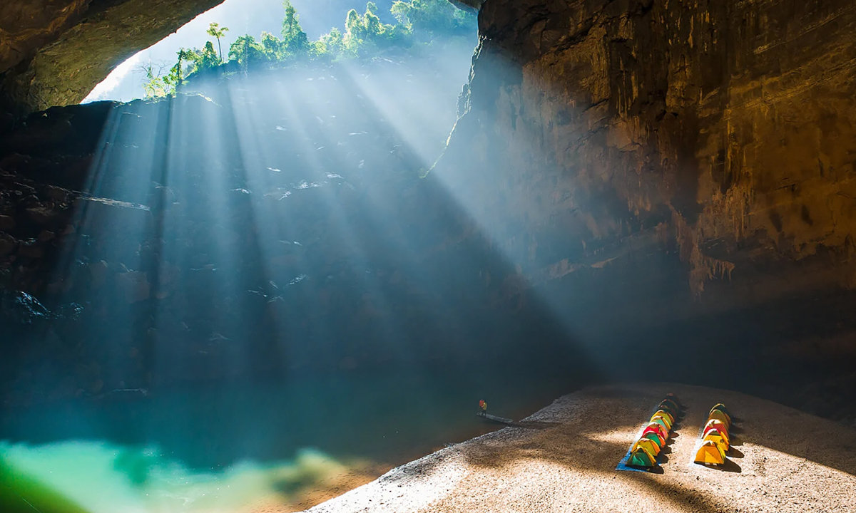 Camping Son Doong Cave At Three Stunning Stops 1139