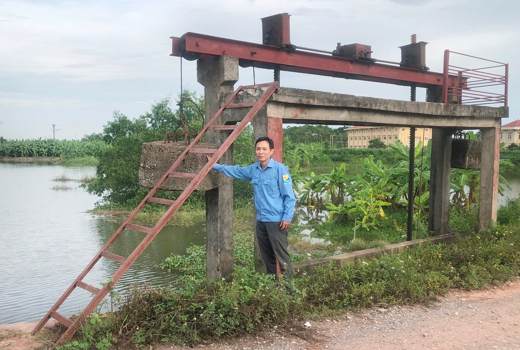 27 trọng điểm công trình đê điều xung yếu ở Hải Dương