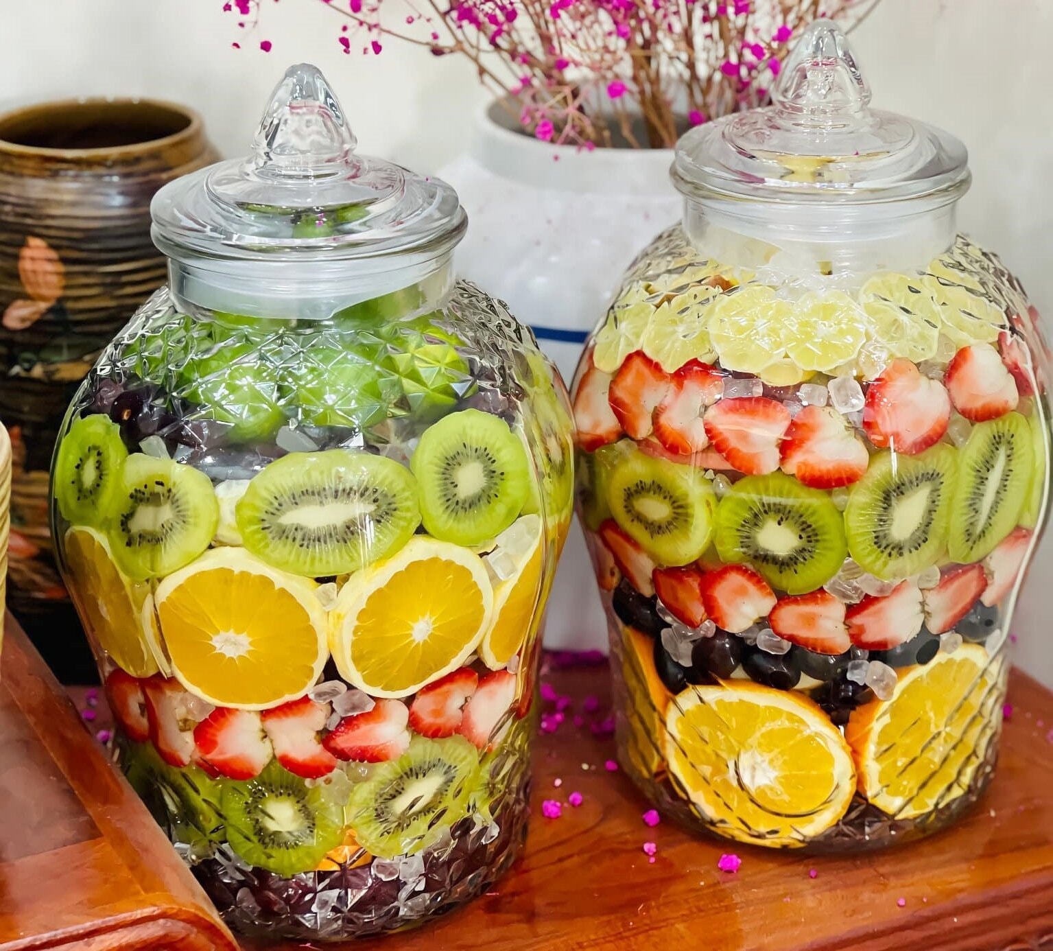 Cách ngâm rượu trái cây thơm ngon