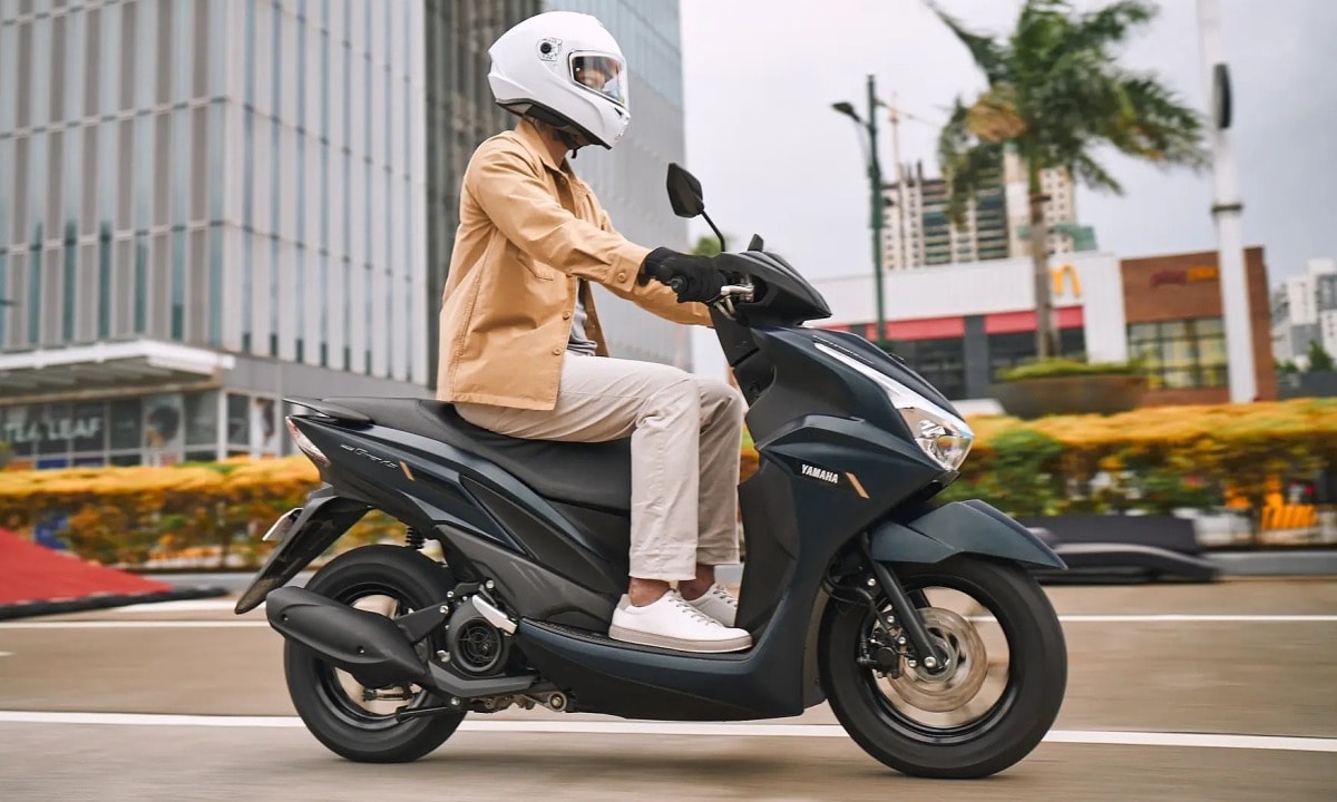 Yamaha Mio Gravis