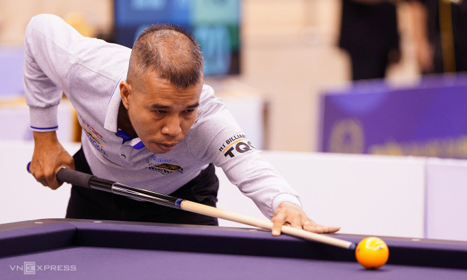 Vietnamese billiards player achieves world number one position