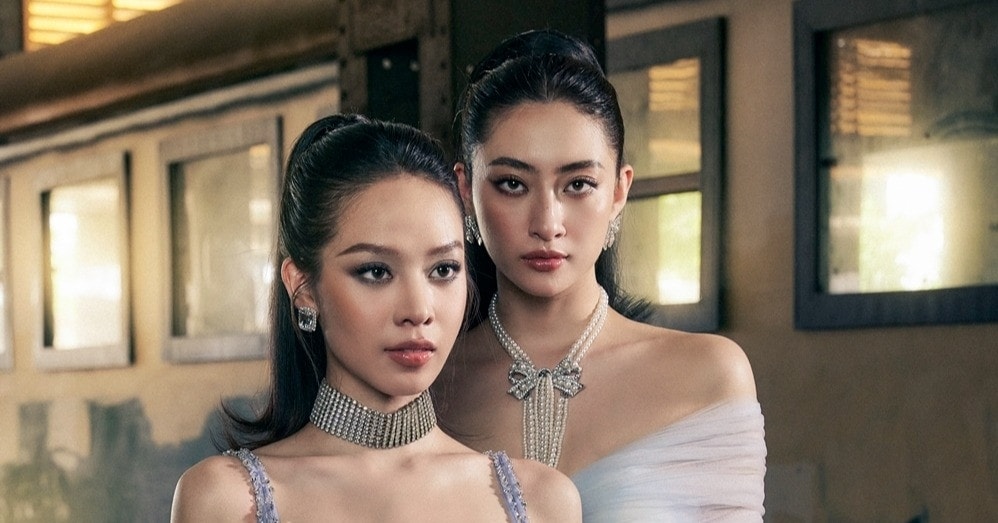 Hoa hậu Lương Thùy Linh, Thanh Thủy mong manh vai gầy quyến rũ