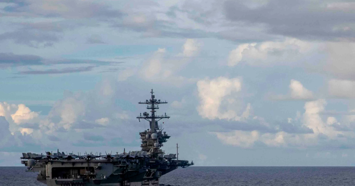 US, Japan and South Korea conduct first-ever "Freedom Edge" exercise