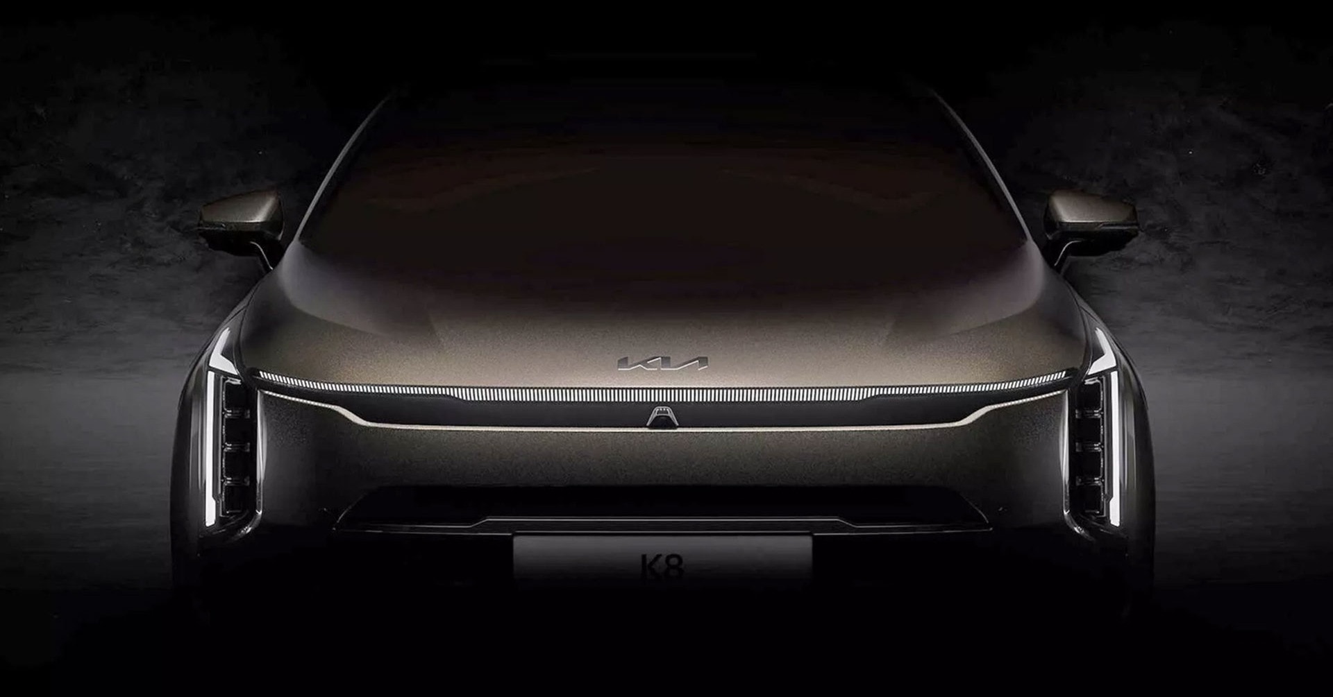 Lộ diện KIA K8 2025, diện mạo lấy cảm hứng từ xe điện EV9